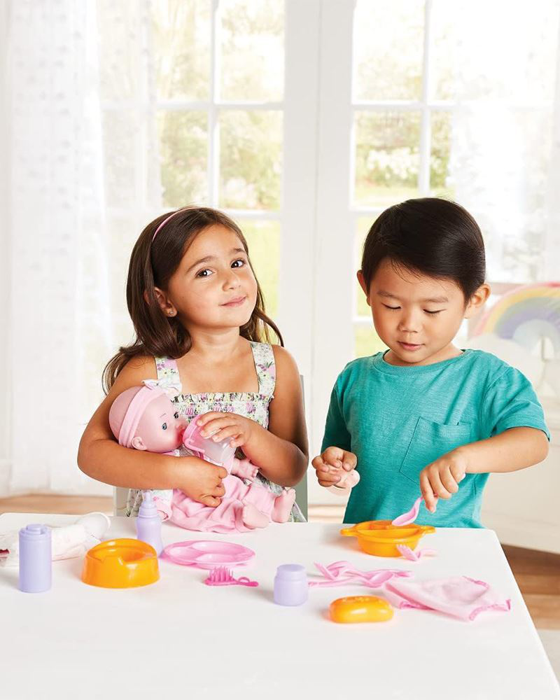 Just Imagine Doll Care Playset | Epoch Everlasting Play | The Paper Store