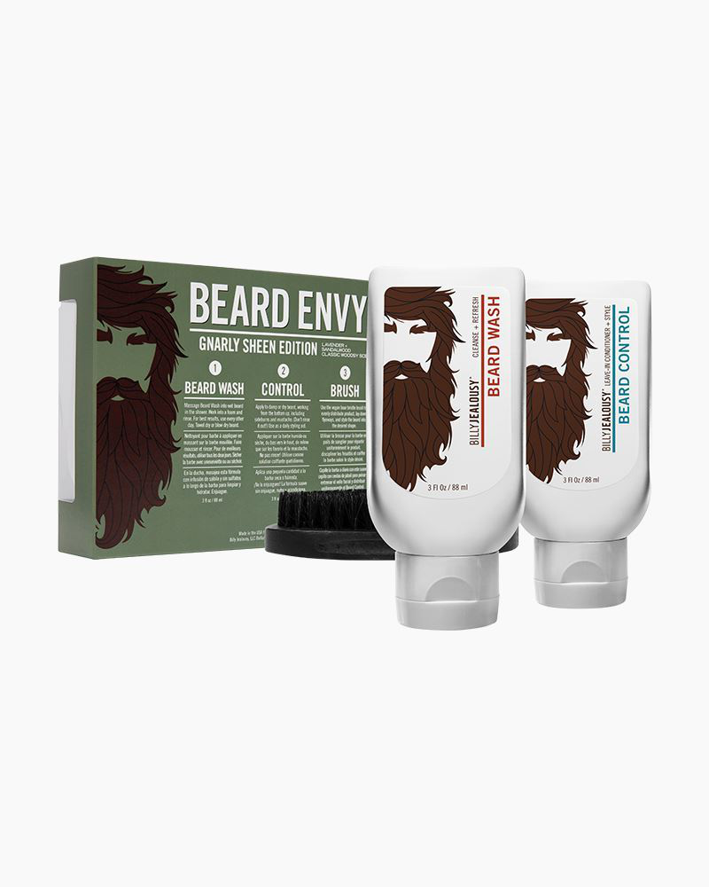Original Beard Envy Kit in Classic Woodsy Scent | Billy Jealousy | The ...