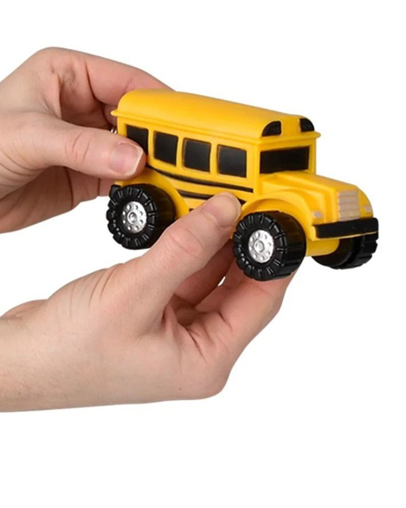 Stretch and Squish School Bus Toy | The Toy Network | The Paper Store