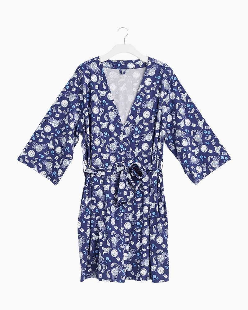 Disney Knit Robe in Mini Cinderella Paisley | Vera Bradley | The Paper ...