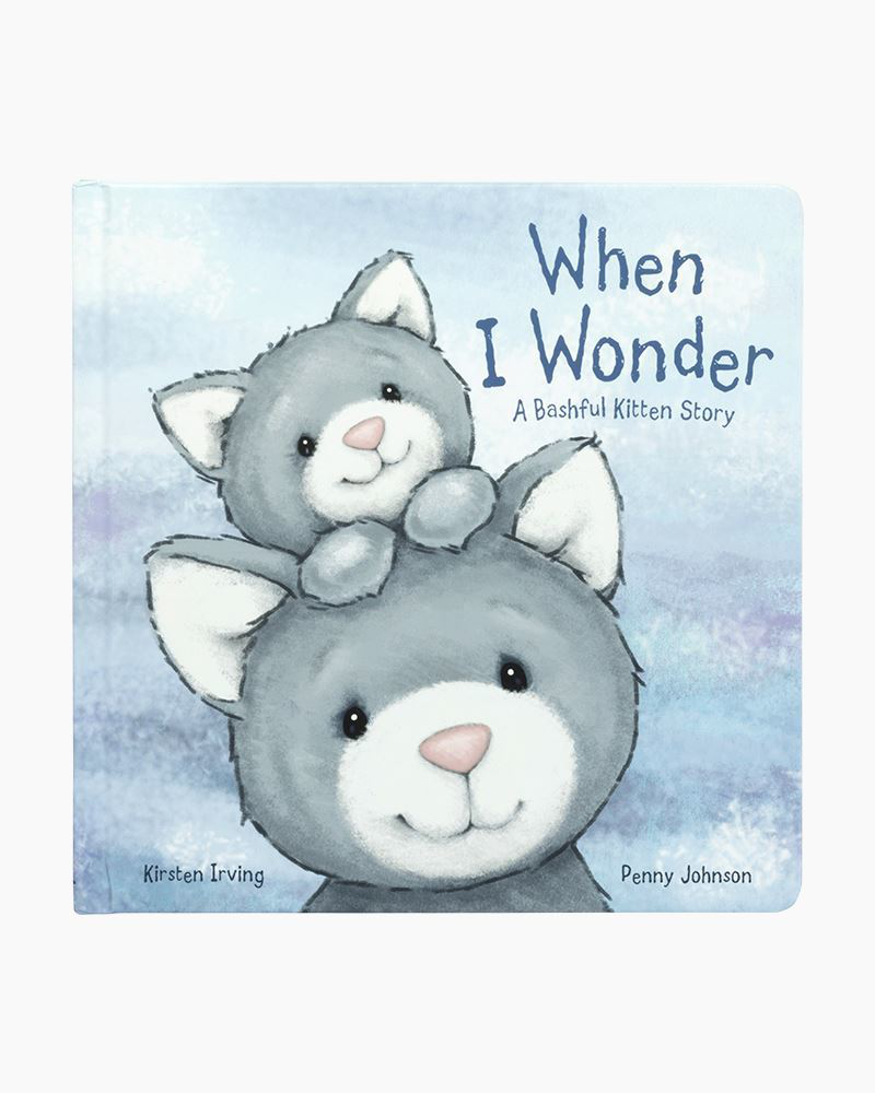 When I Wonder: A Bashful Kitten Story Book | Jellycat | The Paper Store