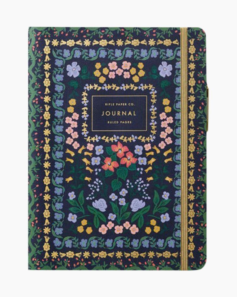 Journal with Pen in Wildwood | Rifle Paper | The Paper Store