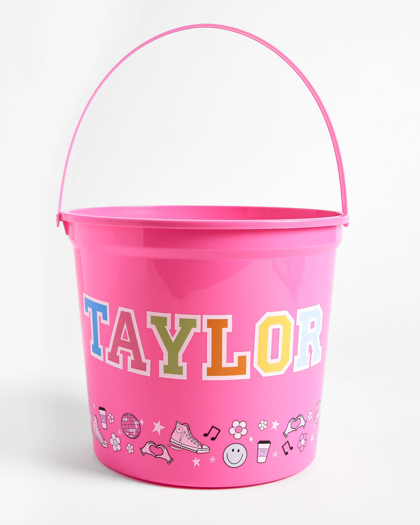 Personalize It! Easter Pail in Pink | Maggie & Max | The Paper Store