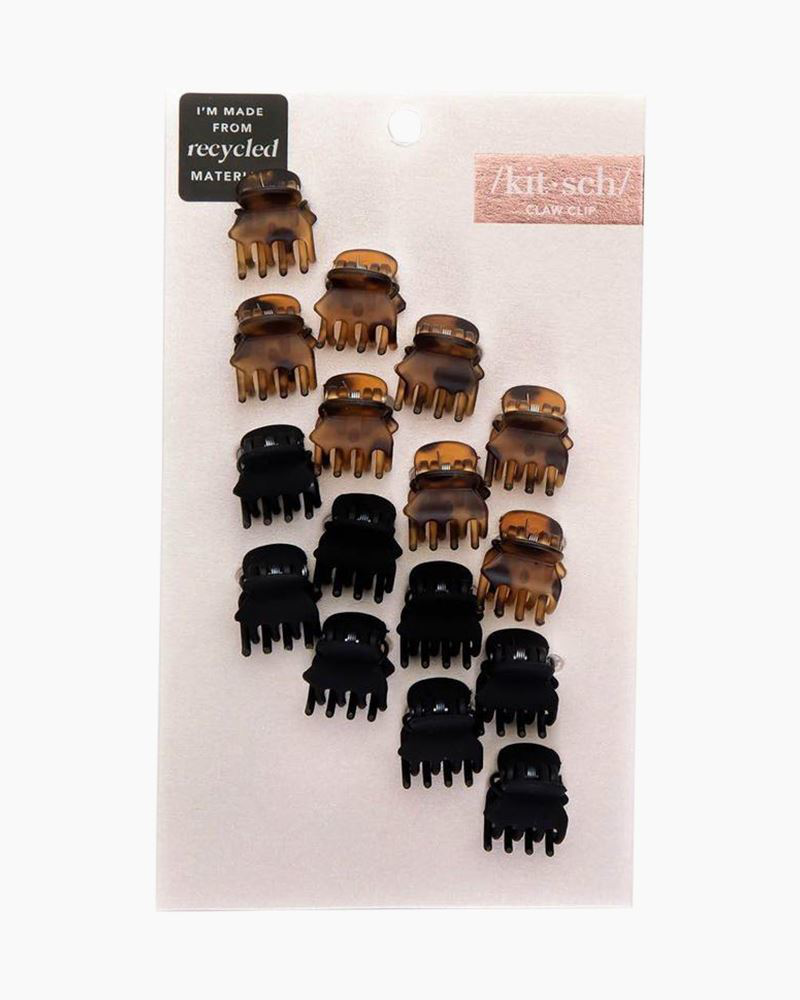 Mini Classic Claw Clips (Pack of 16) | Kitsch | The Paper Store
