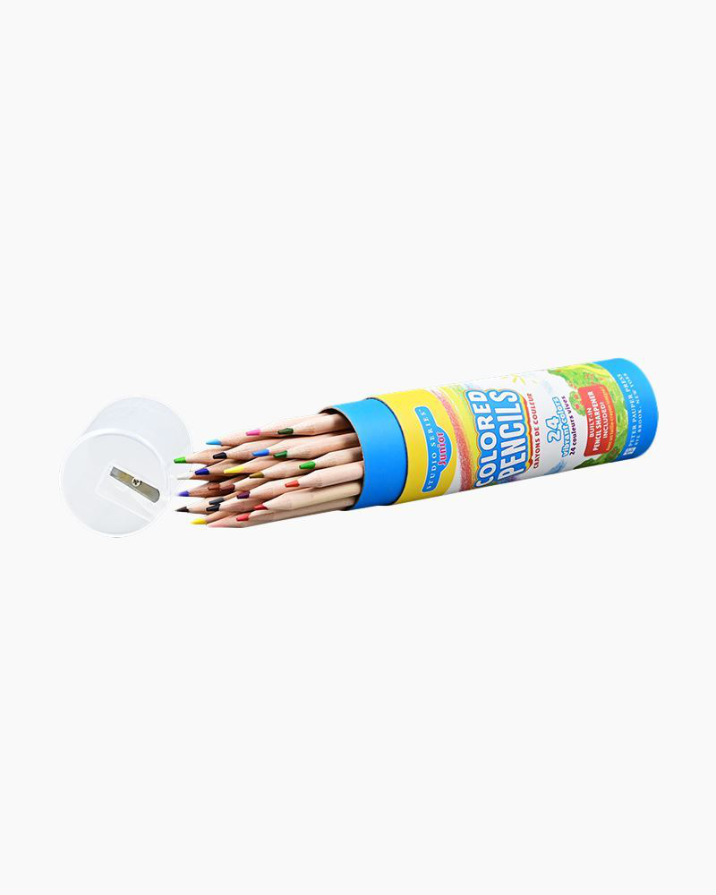 Studio Series Junior Colored Pencils (Set of 24) | Peter Pauper Press ...