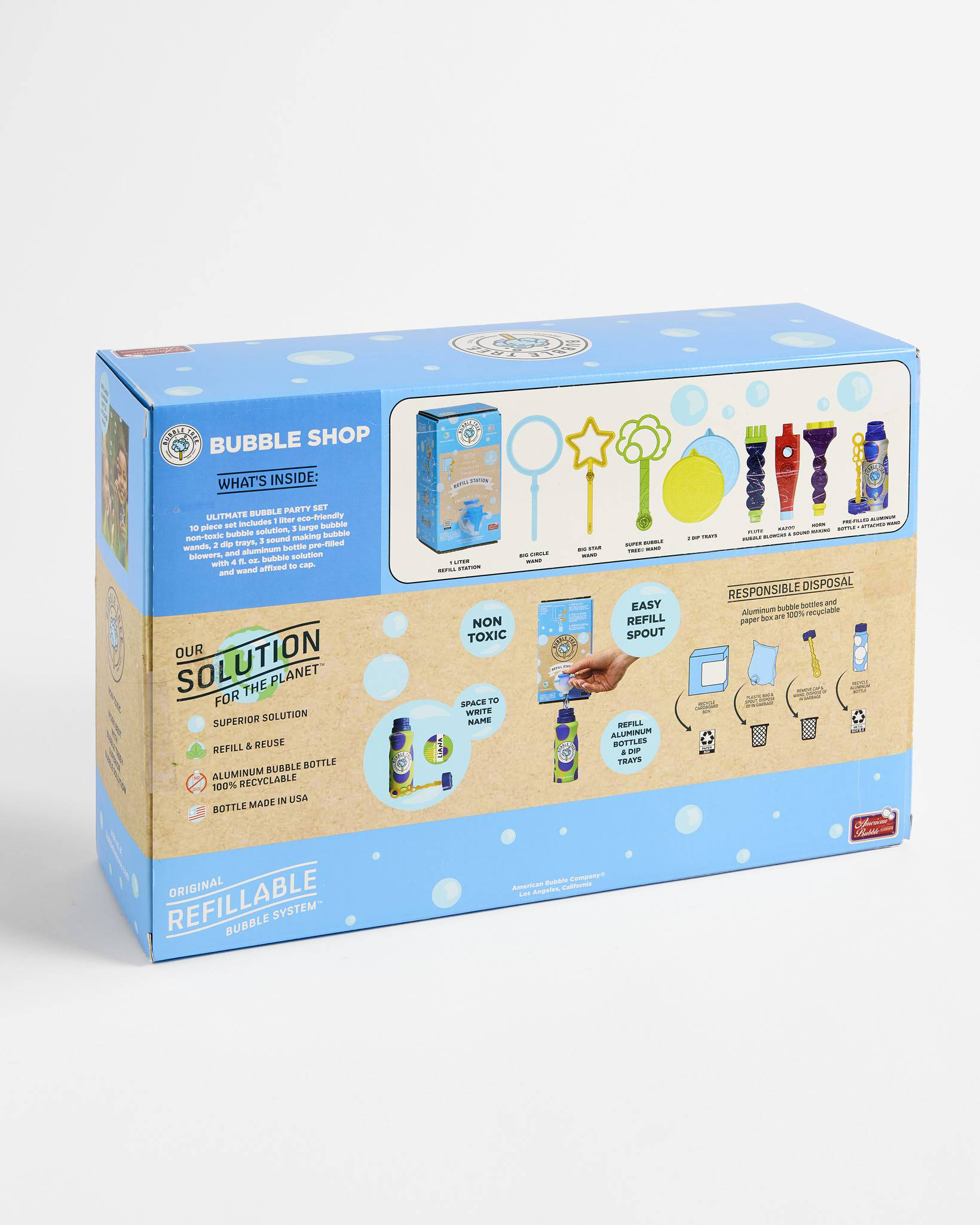 10-Piece Bubble Shop Kit | American Bubble | The Paper Store