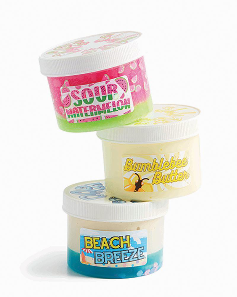 Sour Watermelon 8 oz. Icee Slime | Dope Slimes | The Paper Store