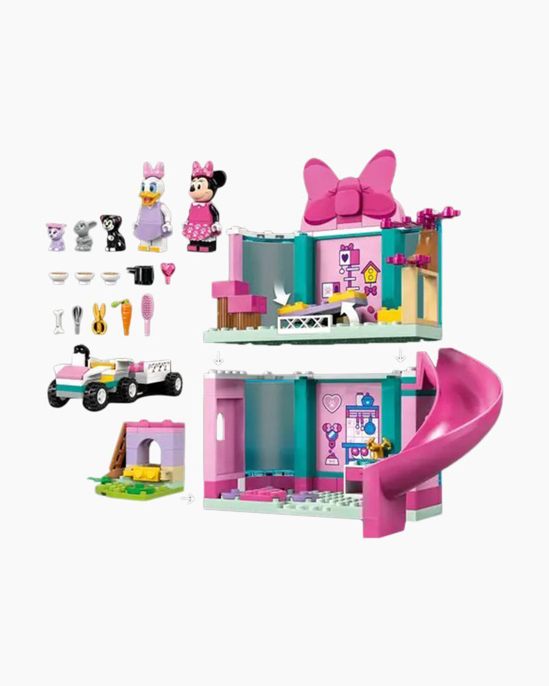LEGO® Disney™ Minnie's Pet Hotel - 43274 | Lego | The Paper Store