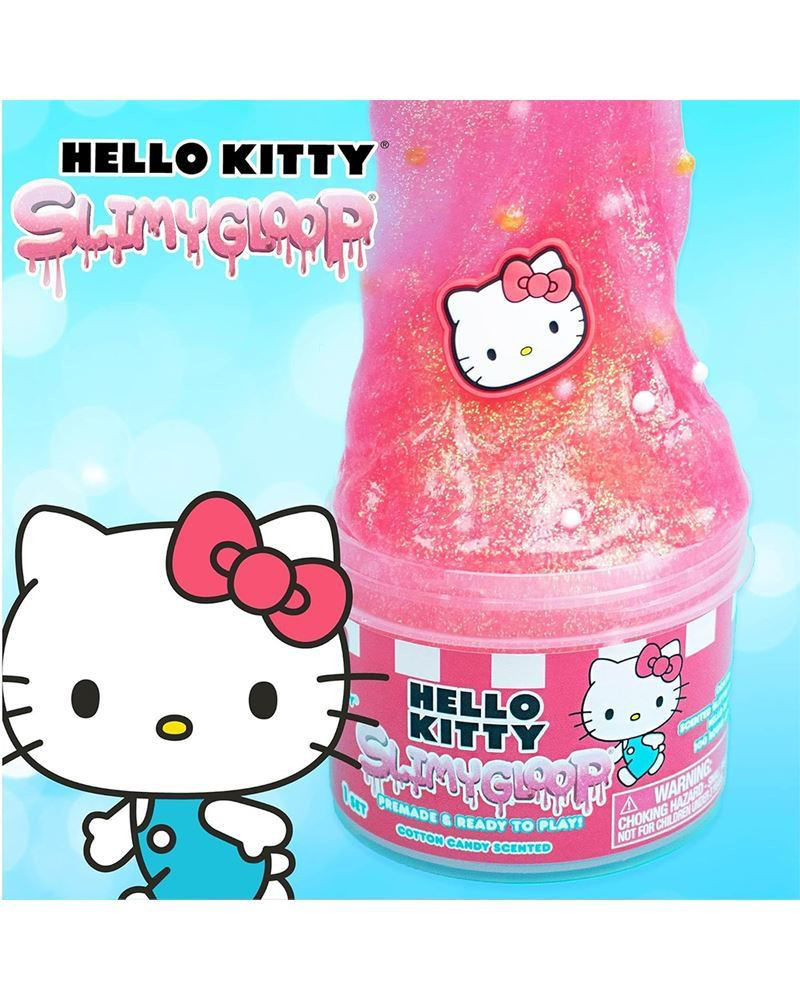 Hello Kitty Cotton Candy SlimyGloop Slime | Squishmallows | The Paper Store