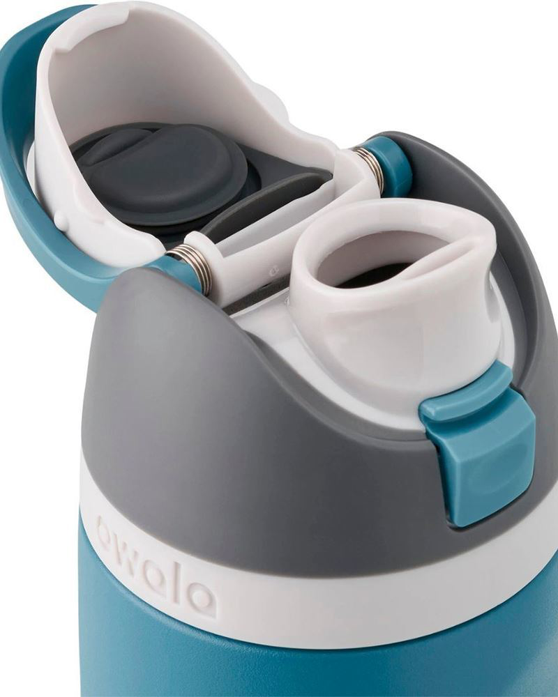 FreeSip 24 oz. Bottle in Blue Oasis | Owala | The Paper Store