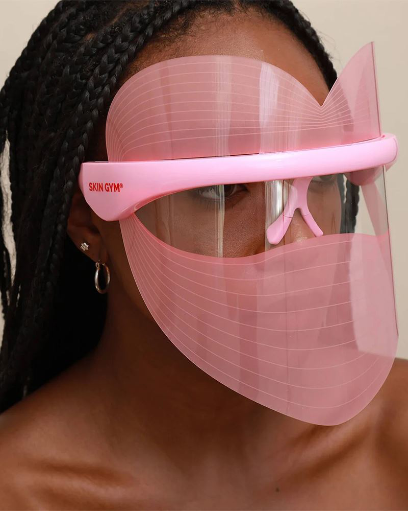 Wrinklit Heart LED Face Mask | Skin Gym | The Paper Store