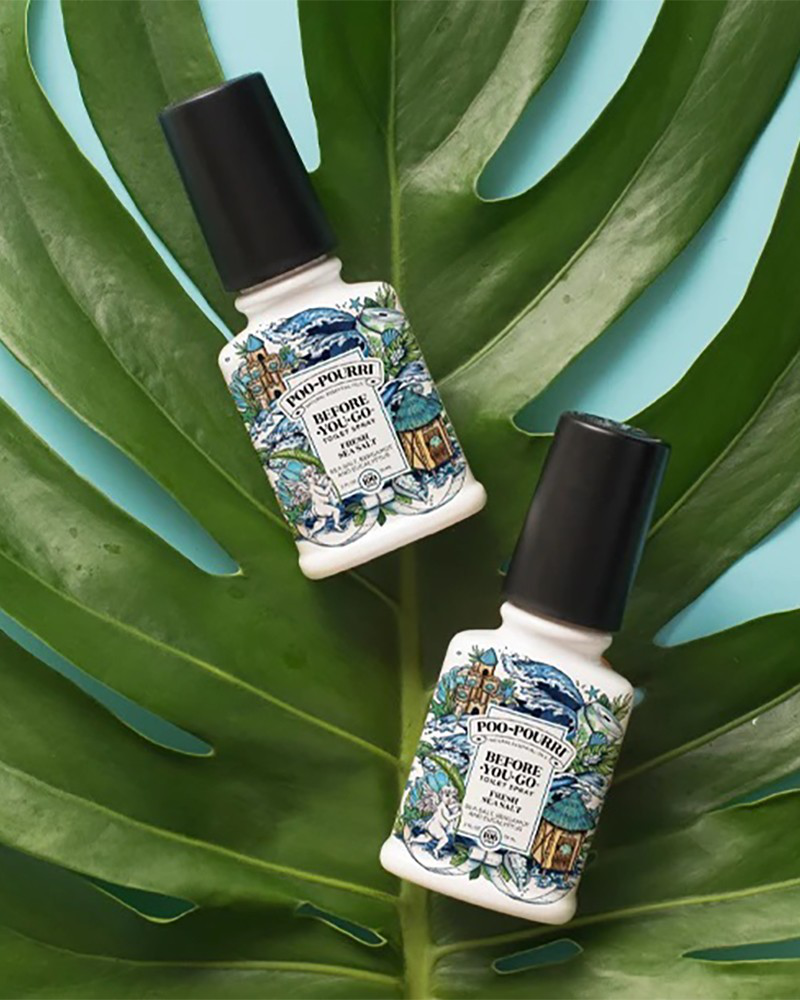 Fresh Sea Salt Poo-Pourri Toilet Spray (2 oz.) | Poo~Pourri | The Paper ...
