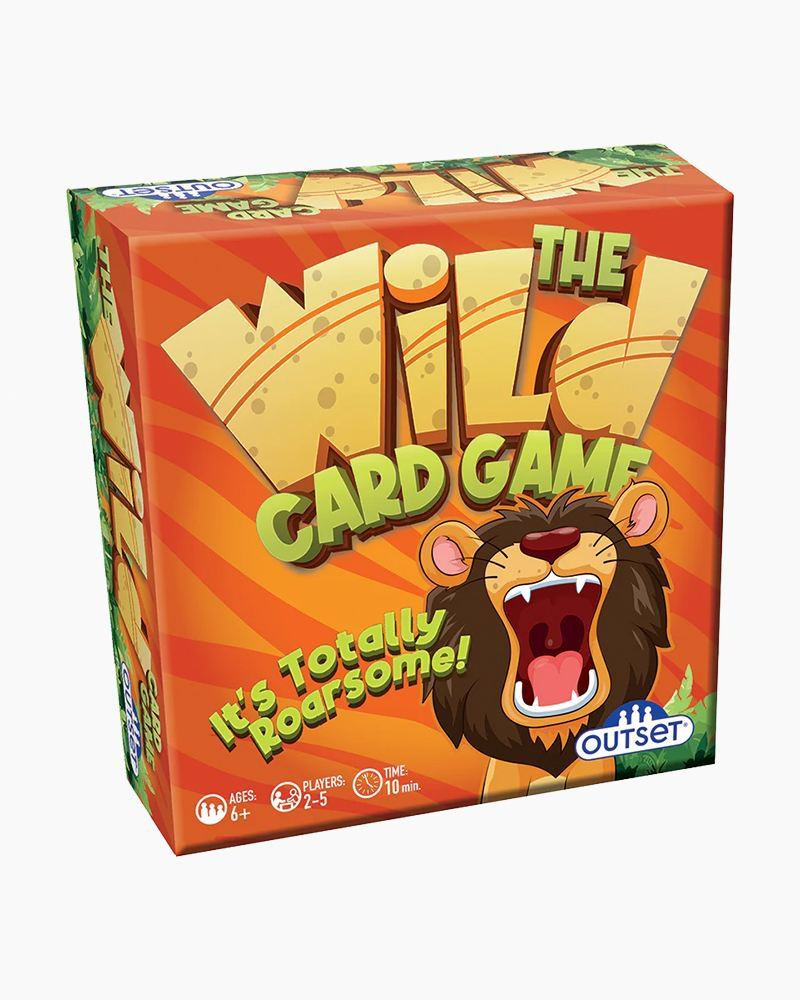 The Wild Card Game | Outset Media | The Paper Store