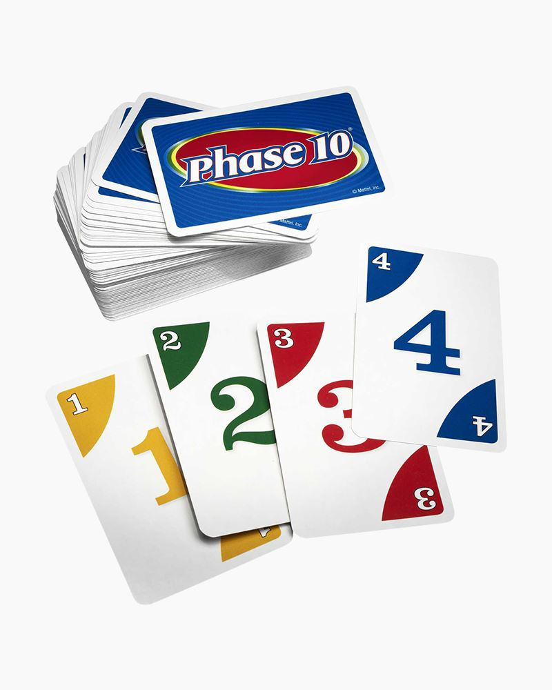 Phase 10 Card Game | Mattel | The Paper Store