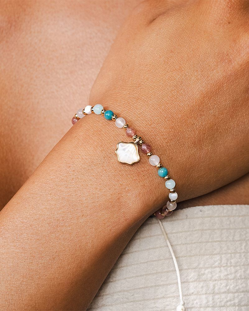 Florida Sandy Toes Bracelet | Lotus And Luna | The Paper Store