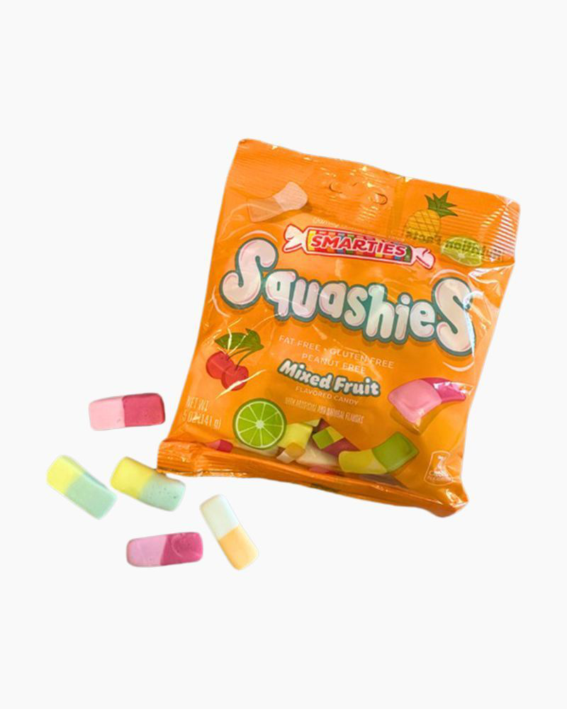 Squashies Smarties Mixed Fruit Gummy Candy | Smarties | The Paper Store