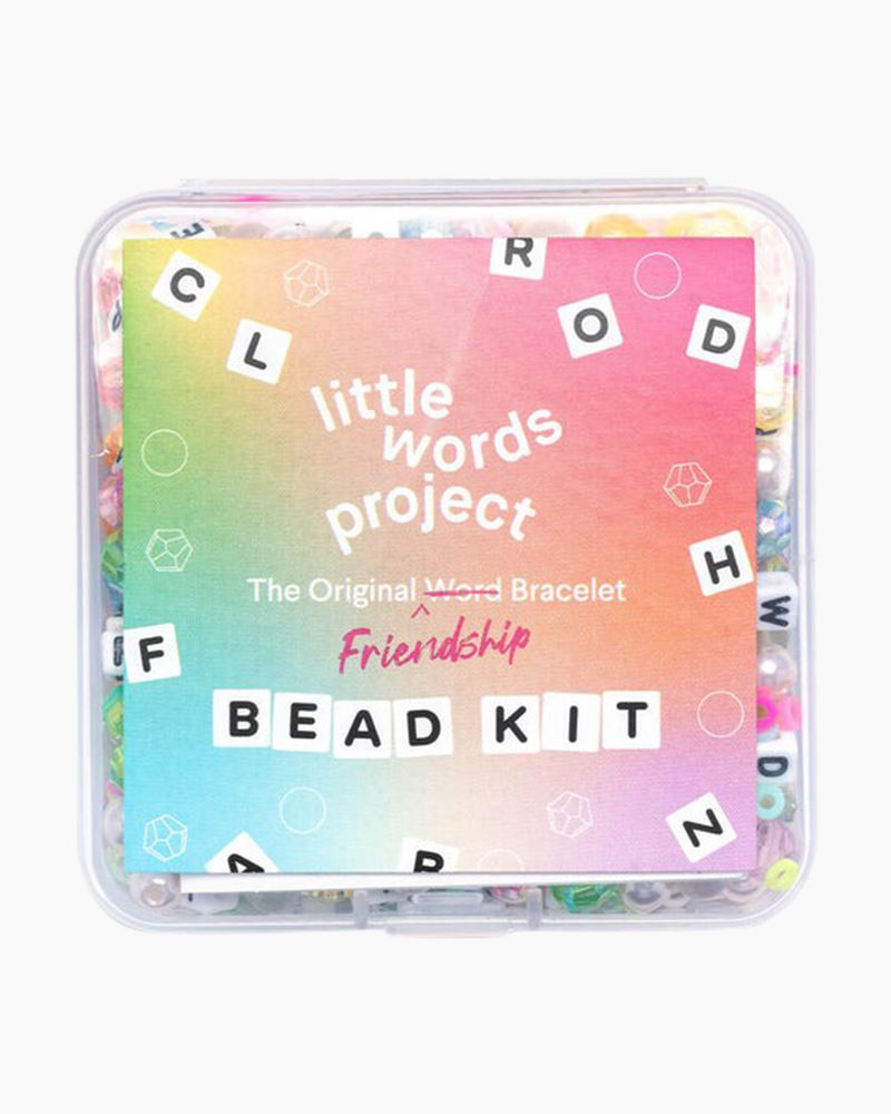 Friendship Bracelet Bead Kit | Little Words Project | The Paper Store