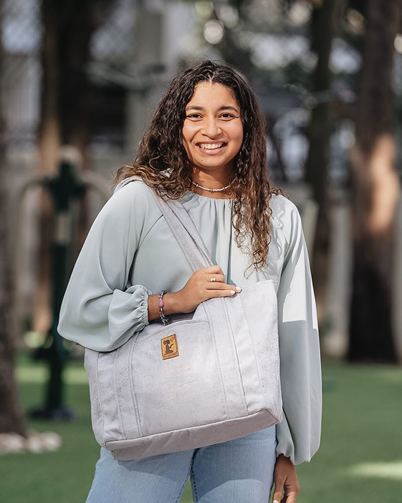 Stone Hint Tote | New Hope Girls | The Paper Store