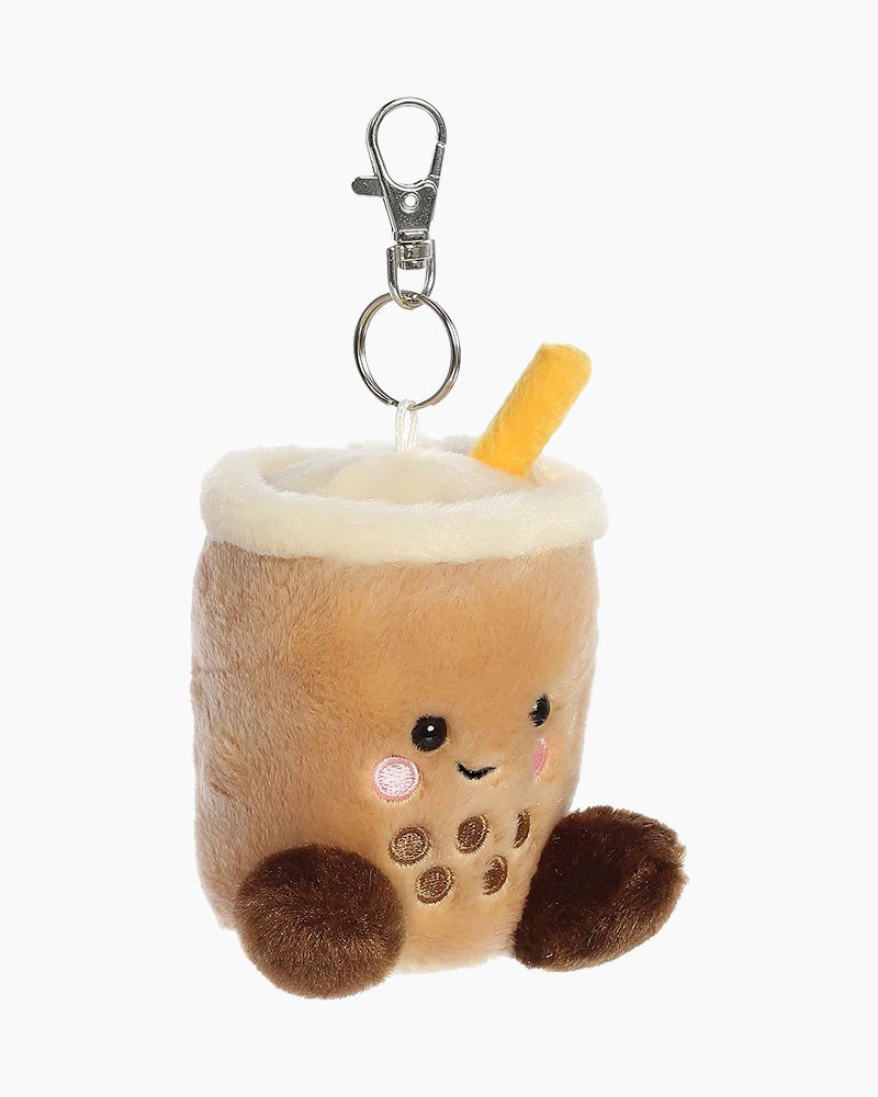 Milky Tea Boba Palm Pals Clip-On Plush | Palm Pals | The Paper Store