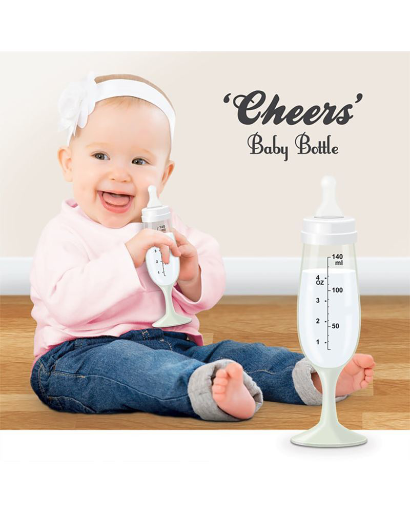 Cheers Baby Bottle | Bubblegum Stuff | The Paper Store