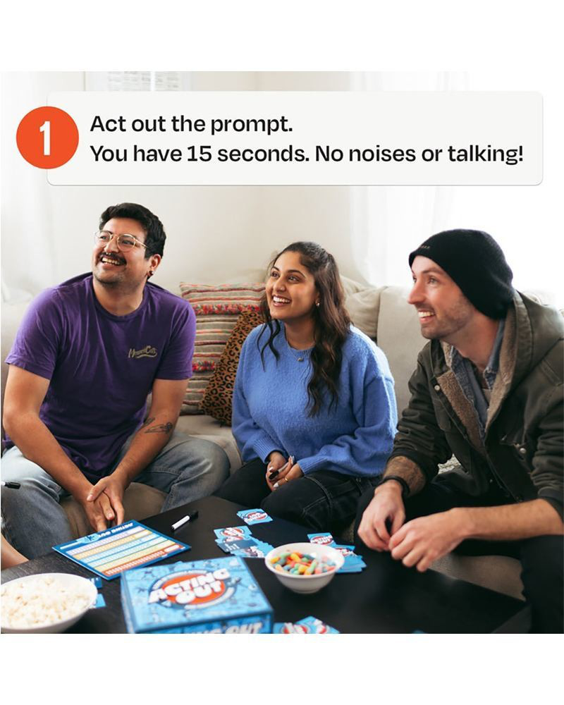 Acting Out Charades and Guessing Game | Mayer Mayer Mayer | The Paper Store