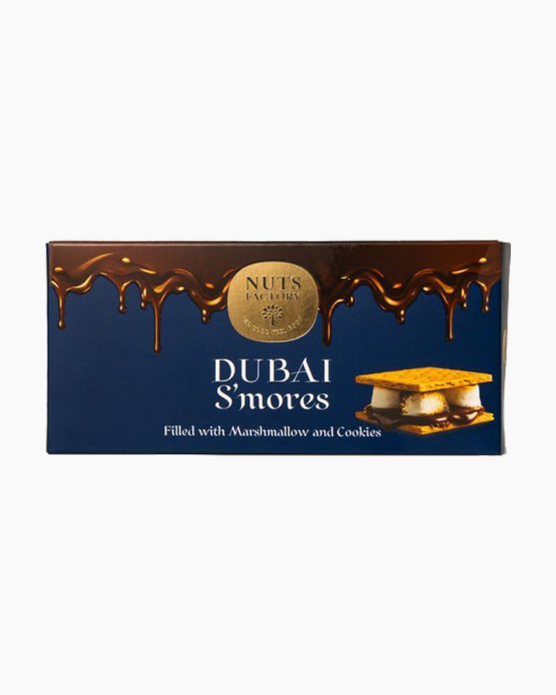 Dubai Chocolate S'mores Bar | Nuts Factory | The Paper Store