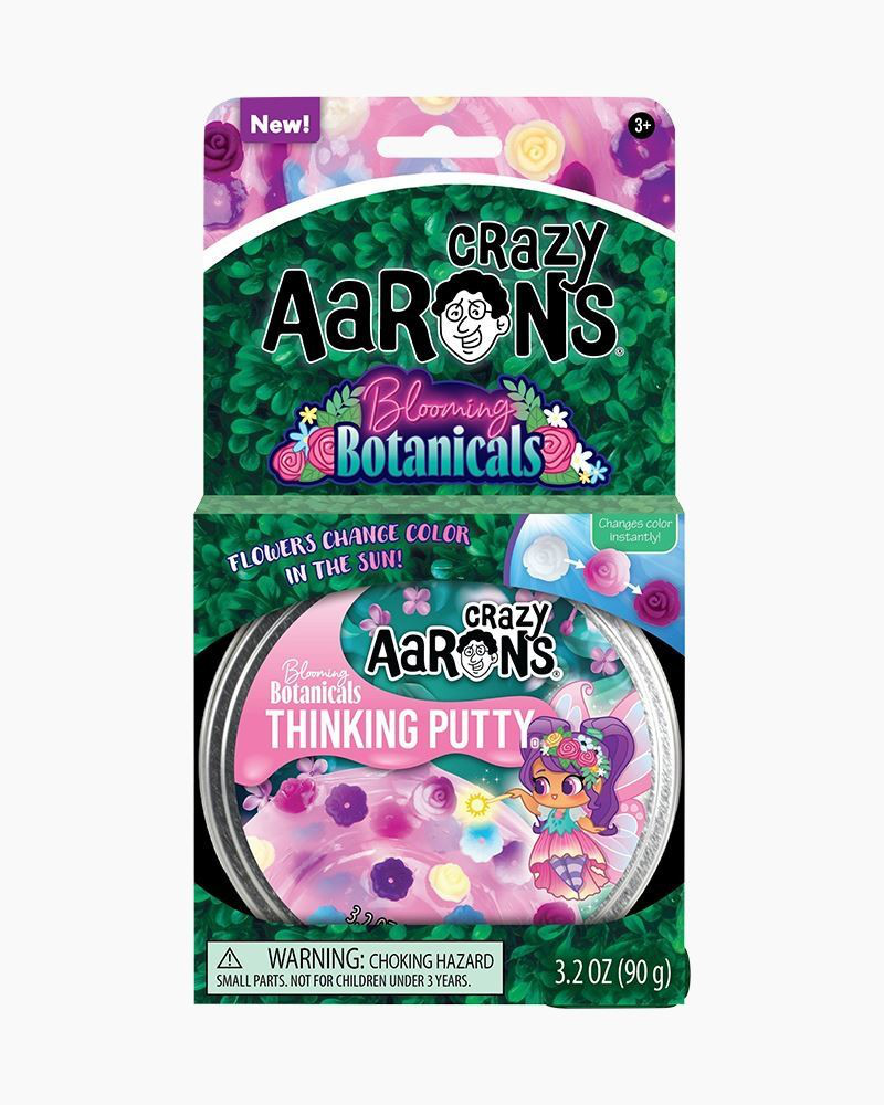 Blooming Botanicals Trendsetters Thinking Putty | Crazy Aaron | The ...