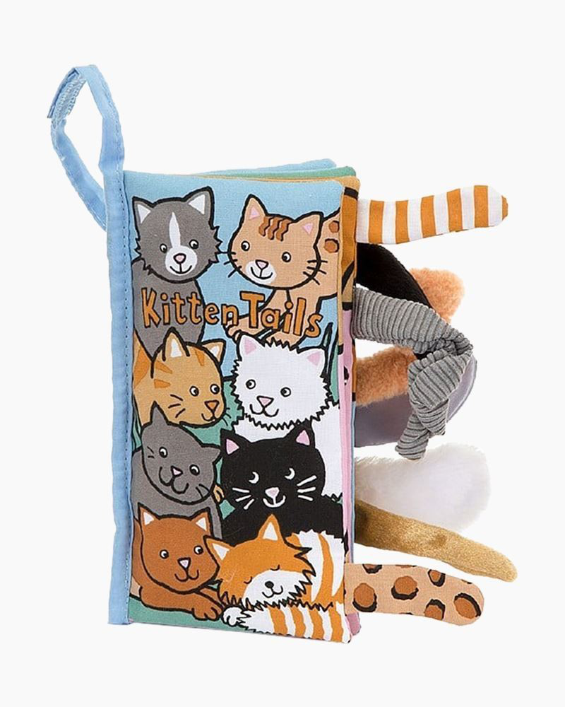 Kitten Tails Activity Book | Jellycat | The Paper Store
