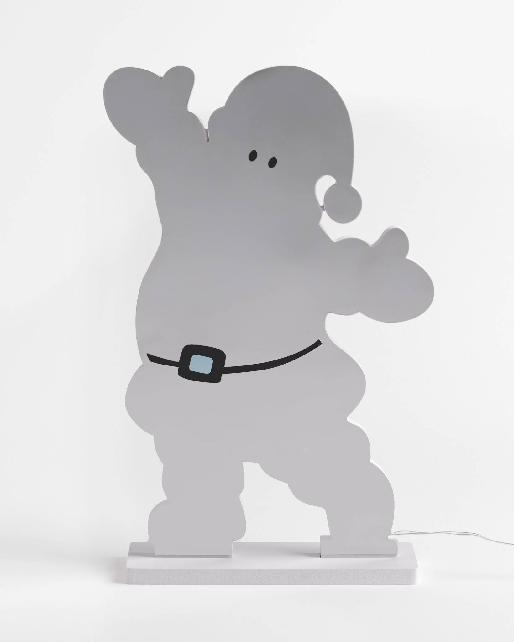 Santa Claus Holiday Infinity LED Mirror | Merry Makers | The Paper Store