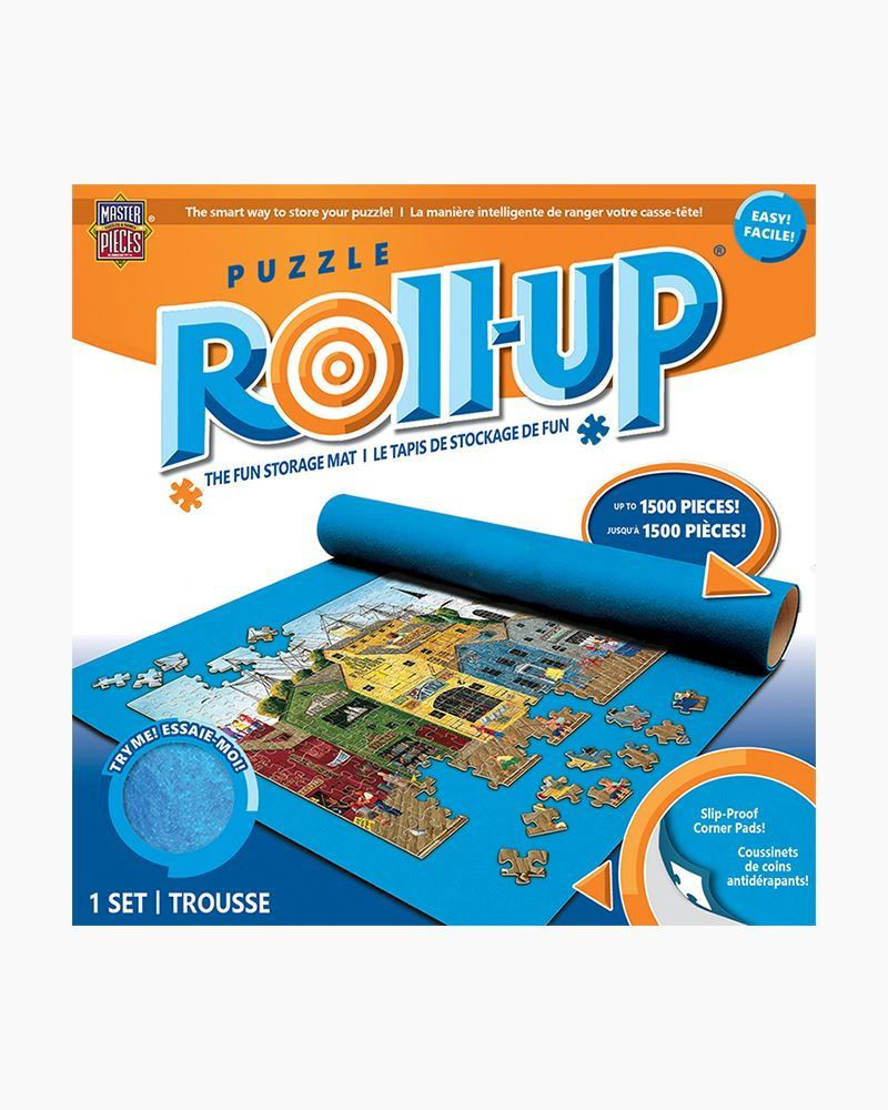 Puzzle Roll-Up Storage Mat | Masterpieces Puzzle Company | The Paper Store