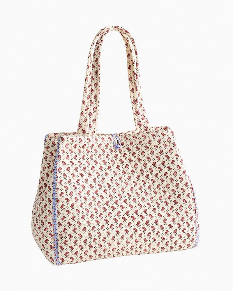 Hathaway Tote in Rachel Ditsy | Vera Bradley | The Paper Store
