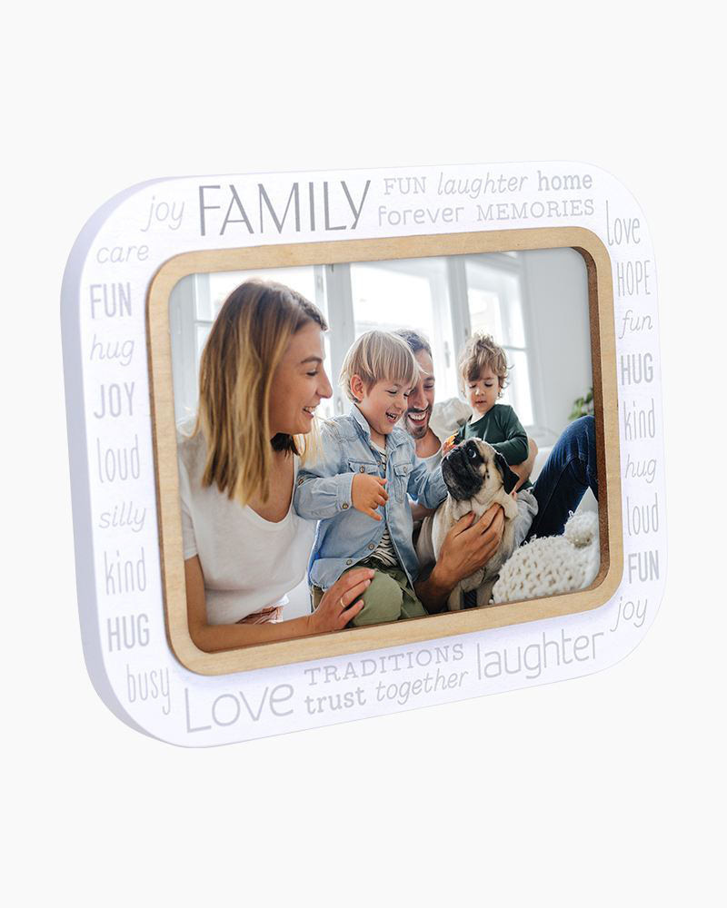 Family Words Picture Frame (5x7) | Malden | The Paper Store