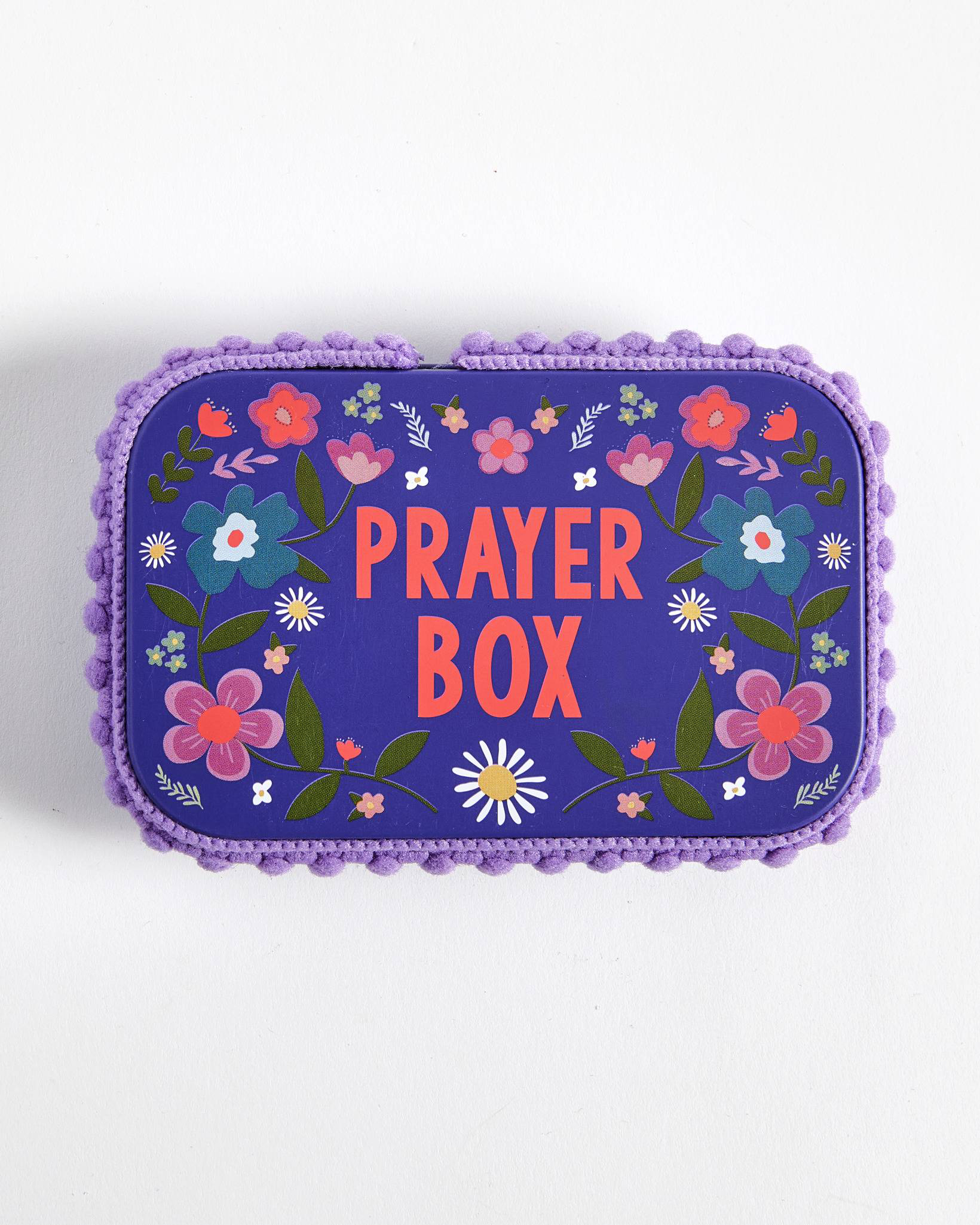 Prayer Intentions Box with Pencil and Pad | Strawflower | The Paper Store