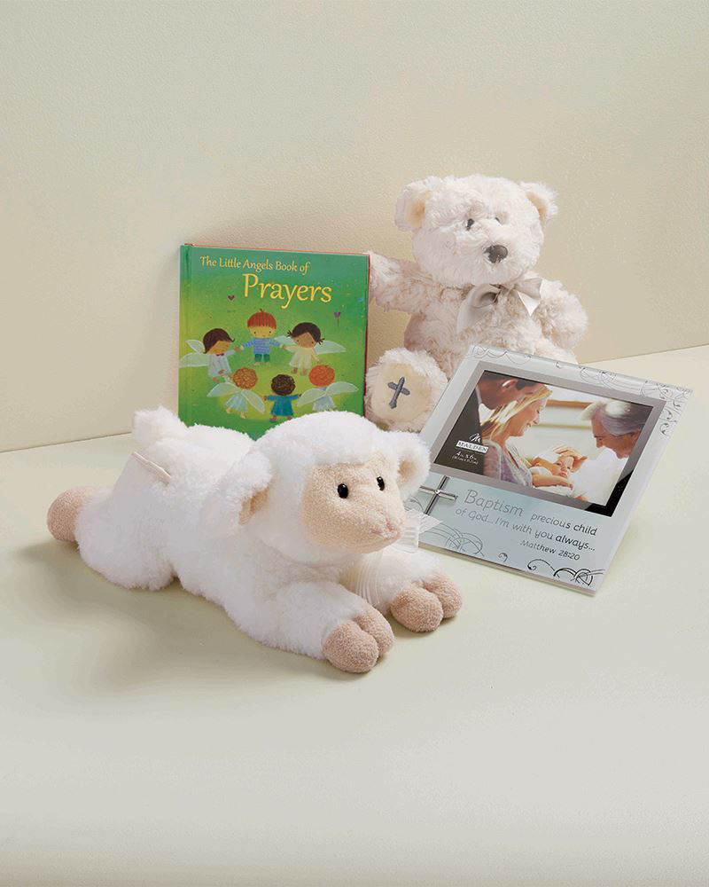 The Lord's Prayer Bear Plush | Demdaco | The Paper Store