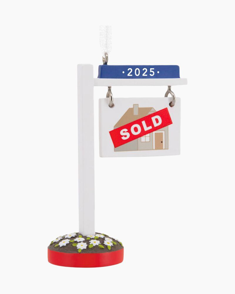 New Home Sold Sign 2025 Ornament | Hallmark | The Paper Store
