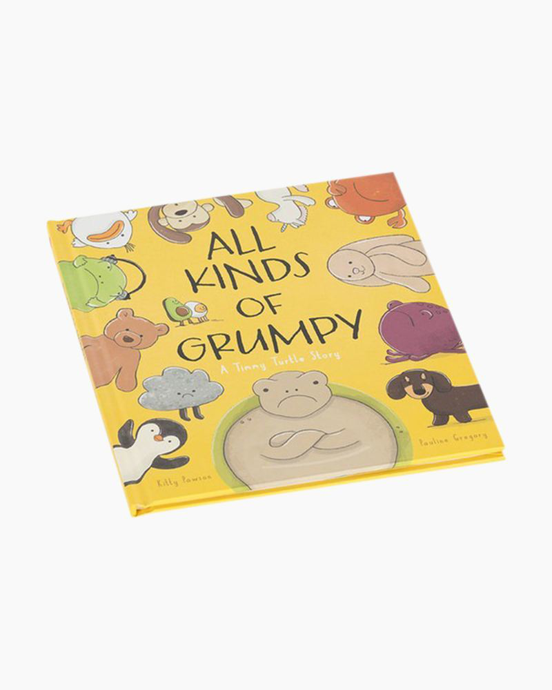 All Kinds of Grumpy Book | Jellycat | The Paper Store