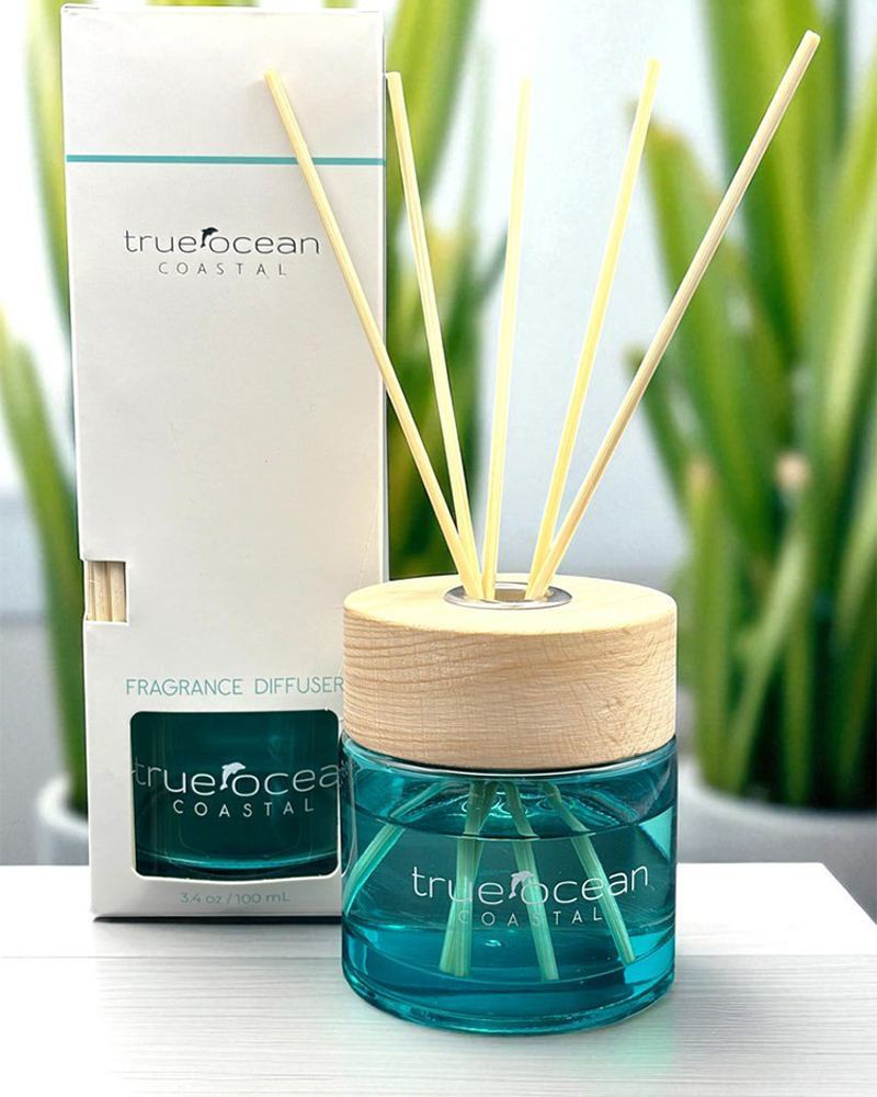 Coastal Reed Diffuser | True Ocean LLC | The Paper Store