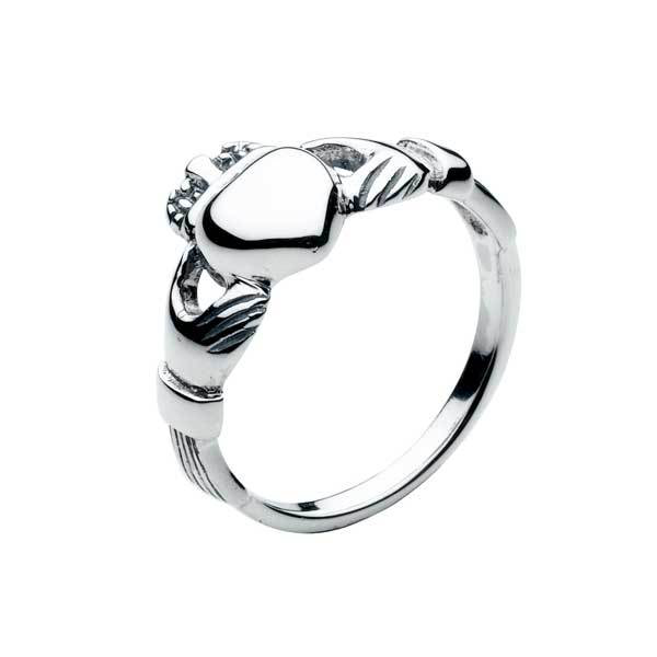 Silver Claddagh Ring Size 6 | Heritage by Kit Heath | The Paper Store