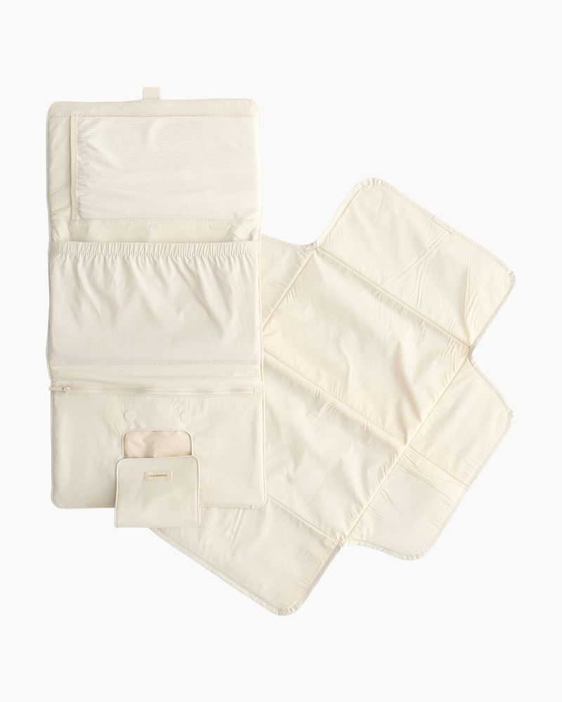 Welland Baby Changing Pouch in Pumice Stone | Vera Bradley | The Paper ...