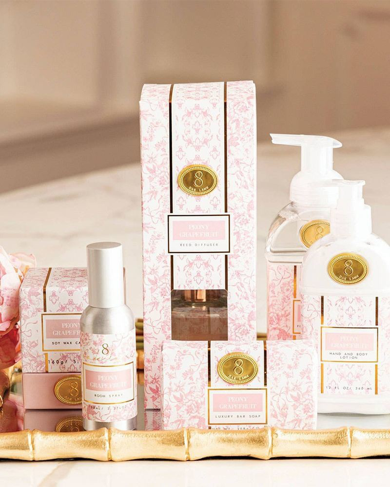 Peony Grapefruit Hand and Body Lotion | 8 Oak Lane | The Paper Store