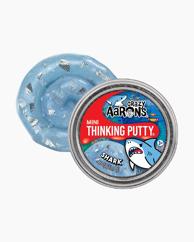 Shark Mini Thinking Putty | Crazy Aaron | The Paper Store