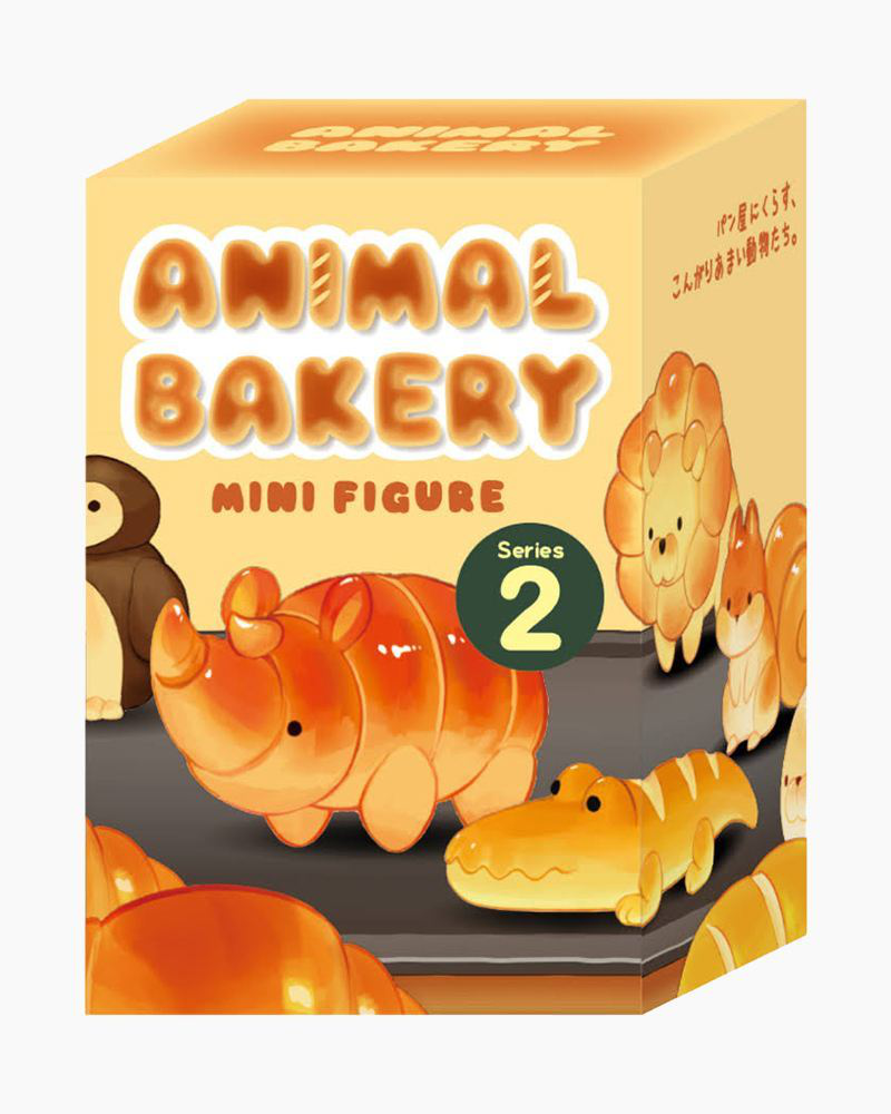 Animal Bakery Mini Figure Series 2 (Assorted) | Dreams USA | The Paper ...