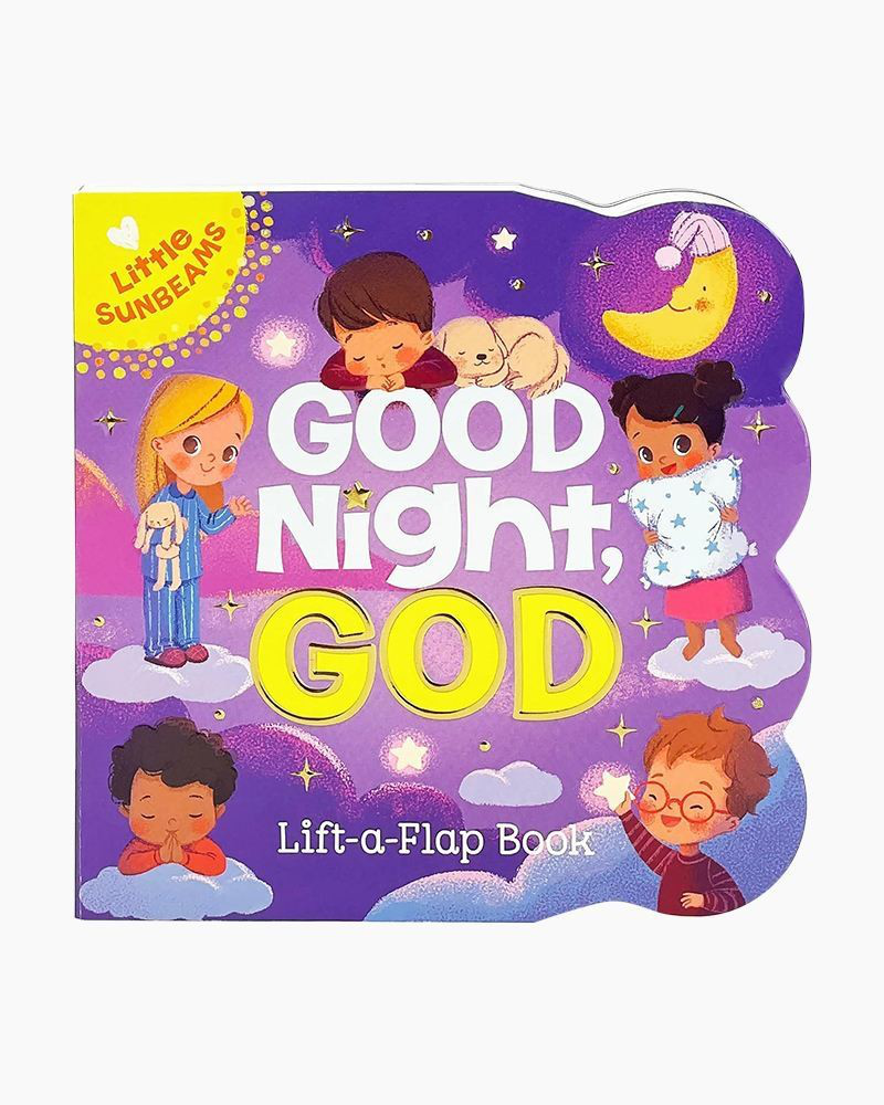 Good Night, God Lift-a-Flap Book | Cottage Door Press | The Paper Store