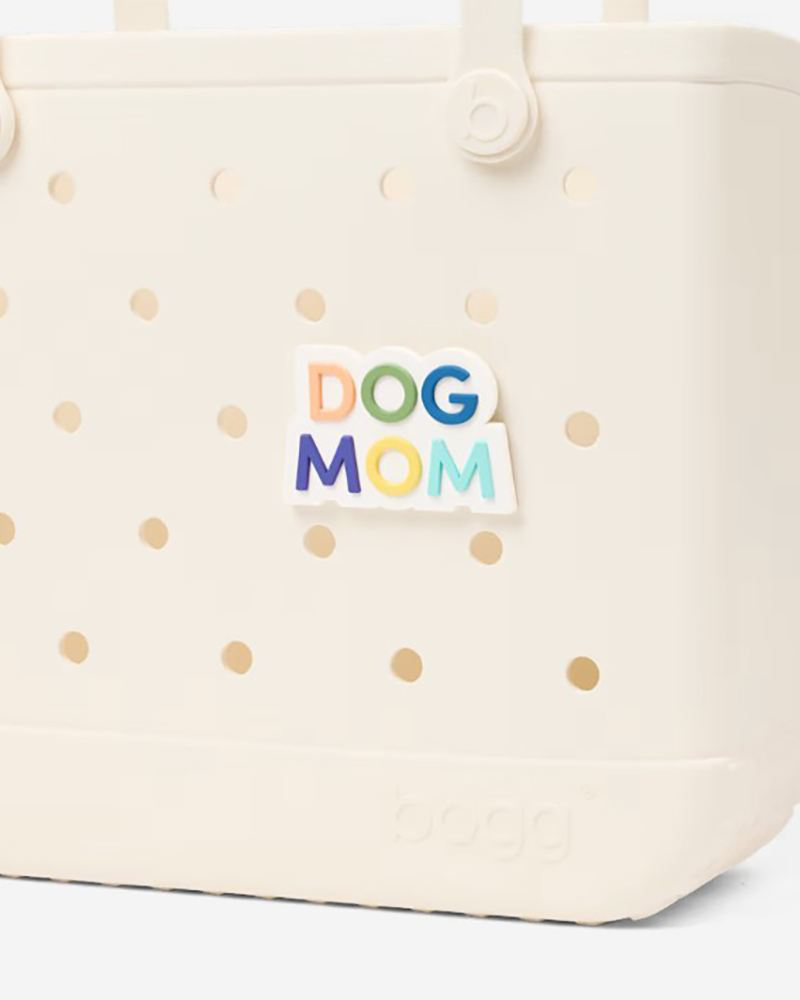 Dog Mom Multicolor Bogg Bit Charm | Bogg Bag | The Paper Store