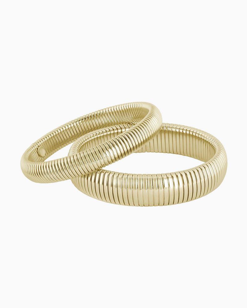 Cleo Statement Bracelet 2-Pack in Gold | Electric Picks | The Paper Store
