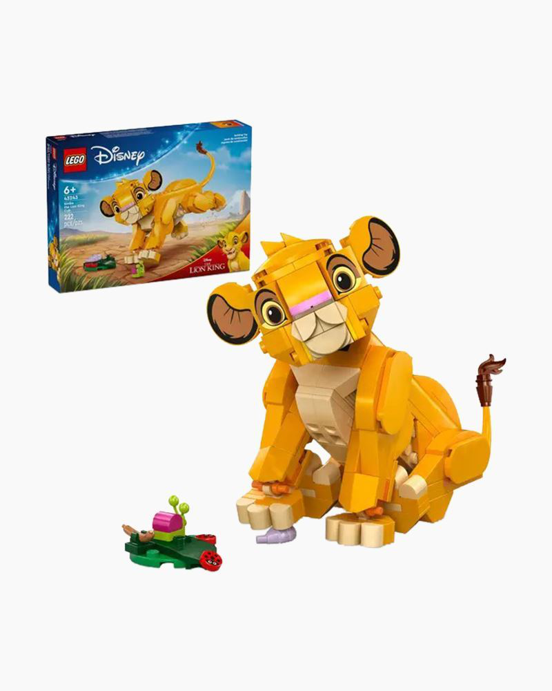 LEGO Disney Simba the Lion King Cub | Lego | The Paper Store