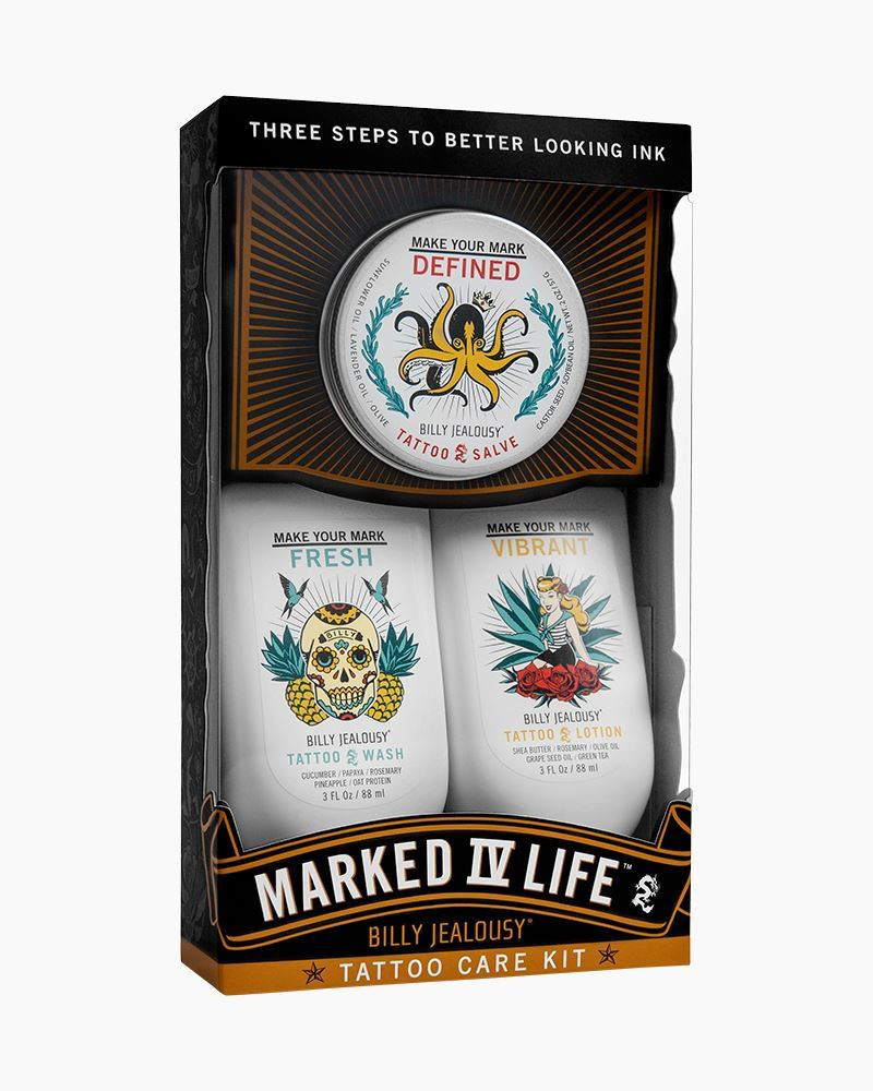 Marked IV Life Tattoo Care Kit | Billy Jealousy | The Paper Store