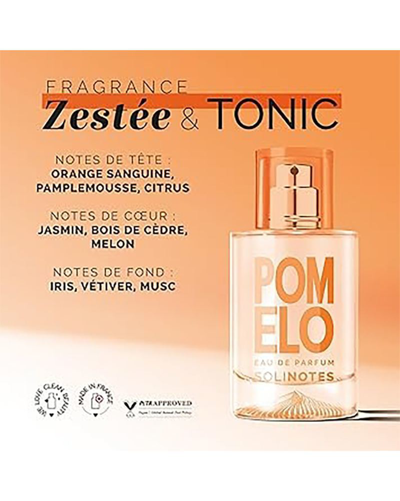 Mini Pomelo Eau de Parfum (15 mL) | Solinotes | The Paper Store