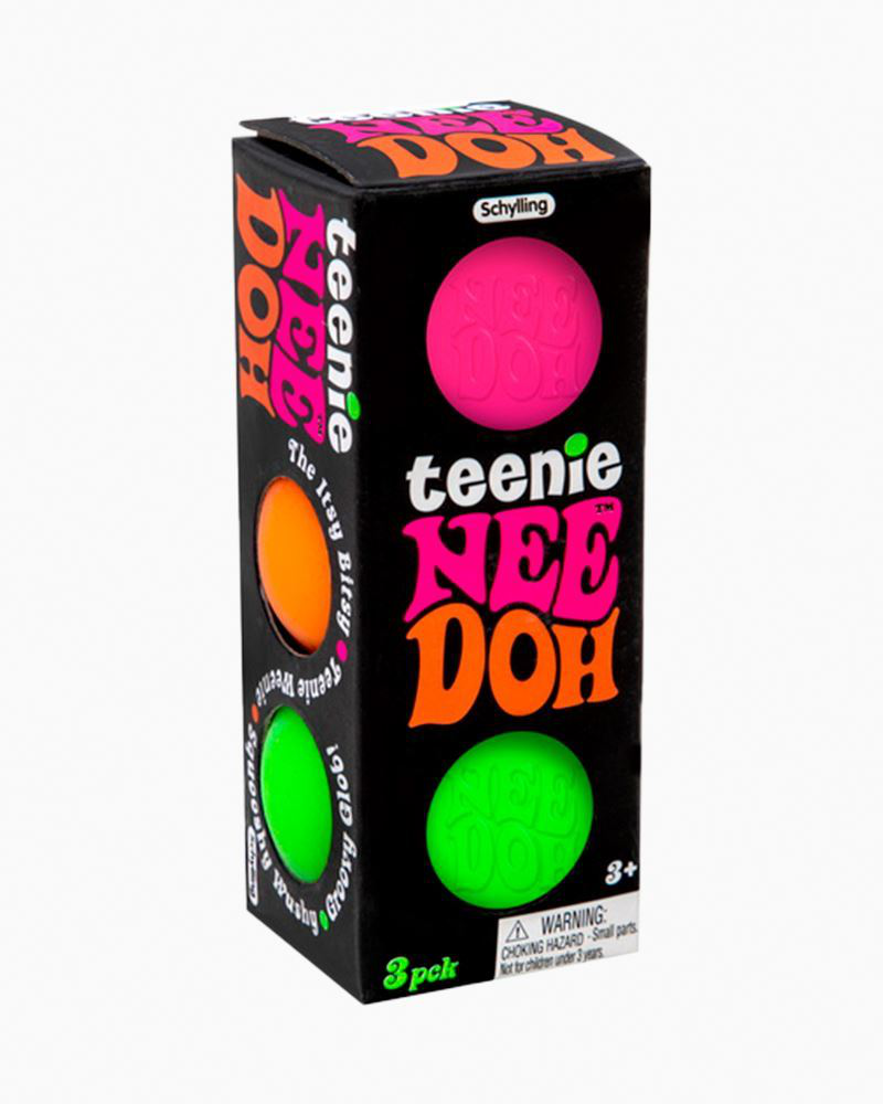 Teenie NeeDoh 3-Pack (Assorted) | Nee Doh | The Paper Store
