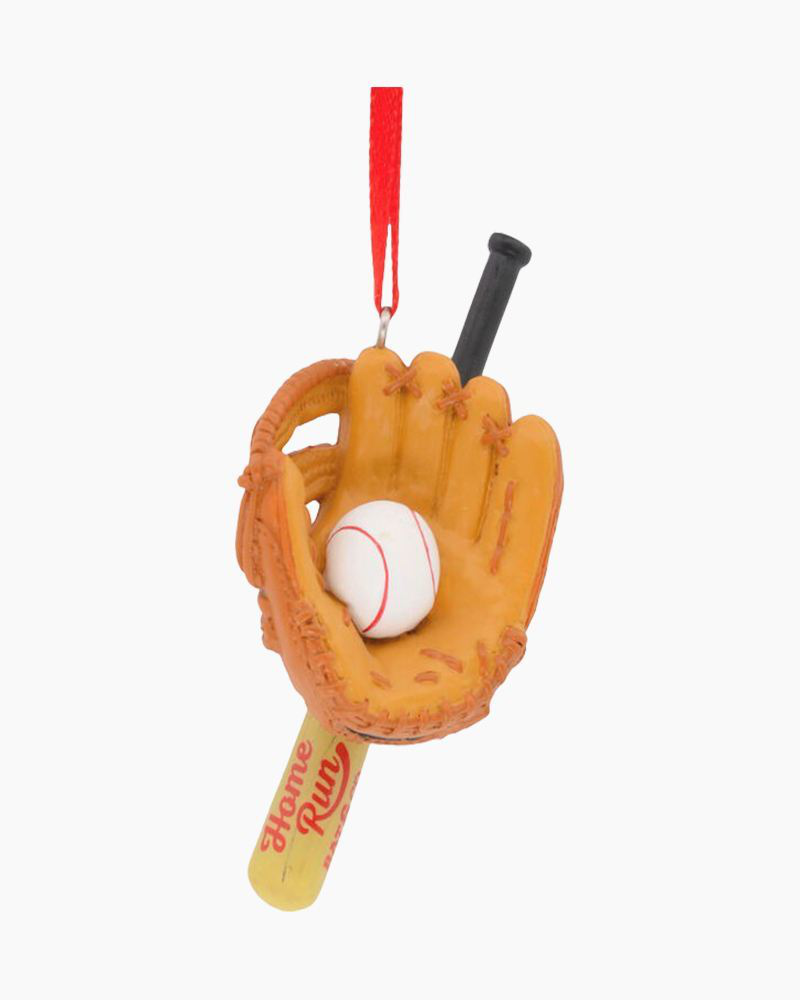 Baseball Bat and Mitt Ornament | Hallmark | The Paper Store